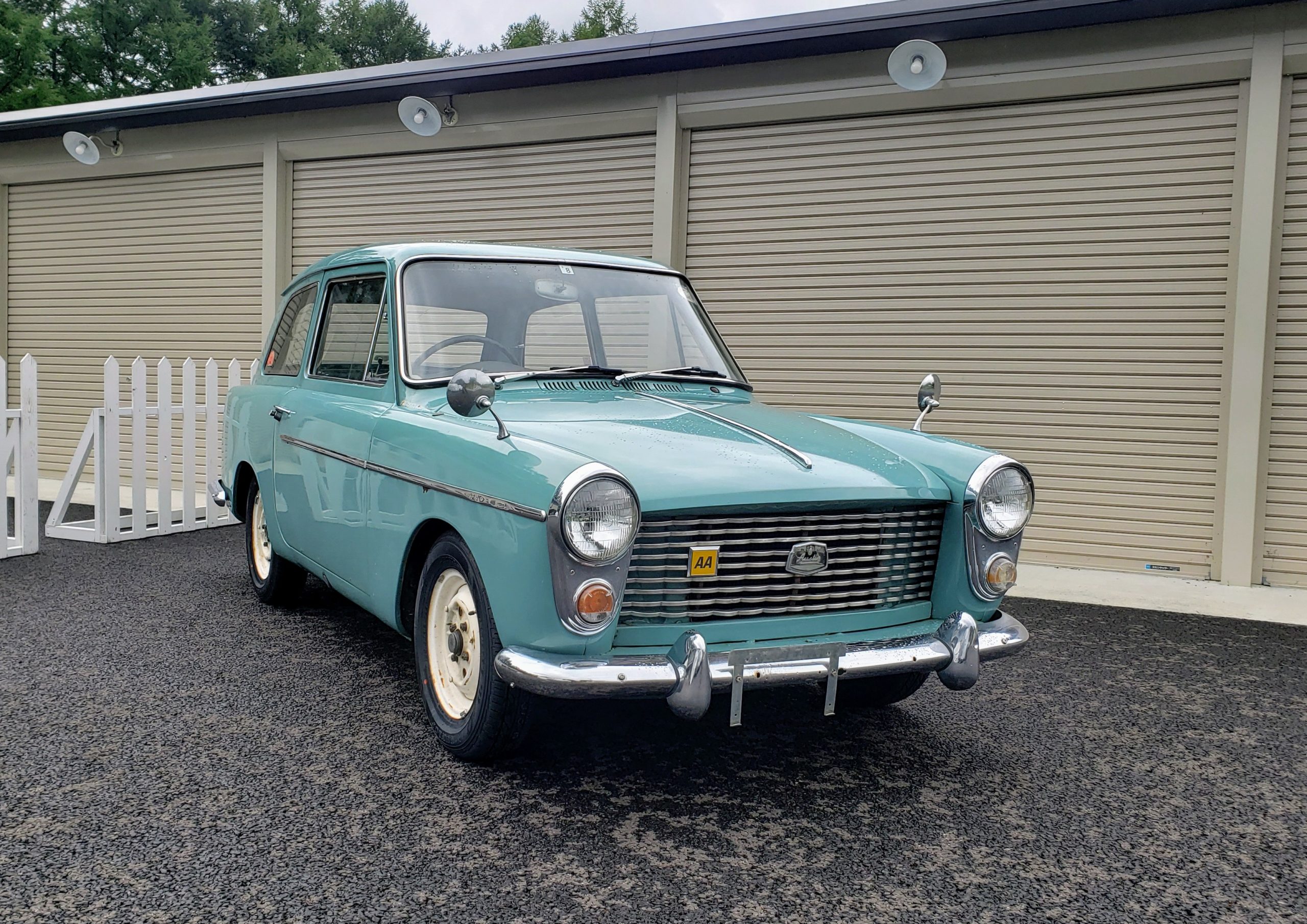 AUSTIN A40 FARINA – Kunimori Motors Co., Ltd.